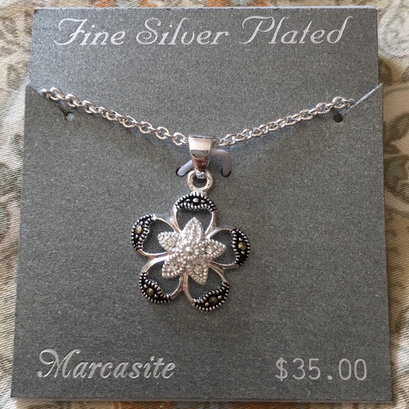 marcasite | Jewelry | New Necklace 8 Chain | Poshmark